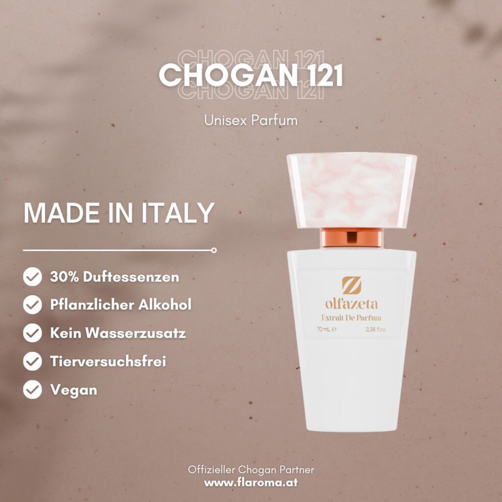 Chogan 121 bei Flaroma kaufen - Offizieller Chogan Partner