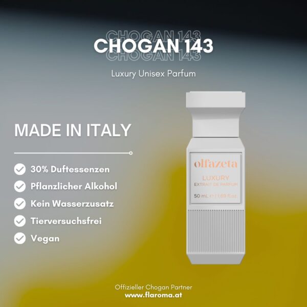 Chogan 143 bei Flaroma kaufen - Offizieller Chogan Partner